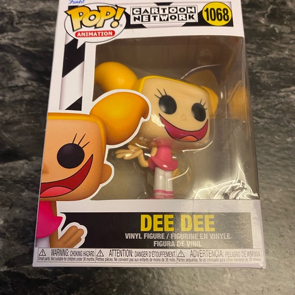 Funko | Toys | Funko Pop Animation Dee Dee Figure Pink And Yellow ...